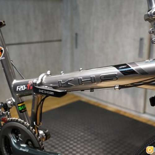 全新 2019 KHS F20-T3F 451 單車 30速 多色可選 (T3F451 摺車) Shimano Tiagra 套件 - 二手或全新單車, 單車及運動 - DCFever.com