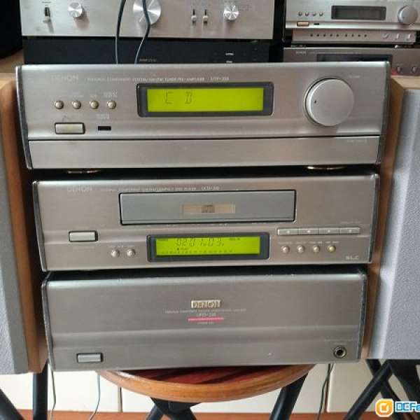 Denon UTP-250 UCD-250 UPO-250迷你前後級tuner - 二手或全新擴音機, 影音產品 - DCFever.com