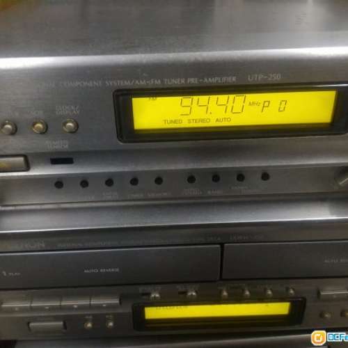 Denon UTP-250 UCD-250 UPO-250迷你前後級tuner - 二手或全新擴音機, 影音產品 - DCFever.com