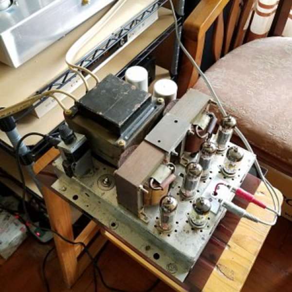 全原装Grundig NF2(NF20) EL84/6BQ5 15W x2 Amplifier - 二手或全新擴音機, 影音產品 ...