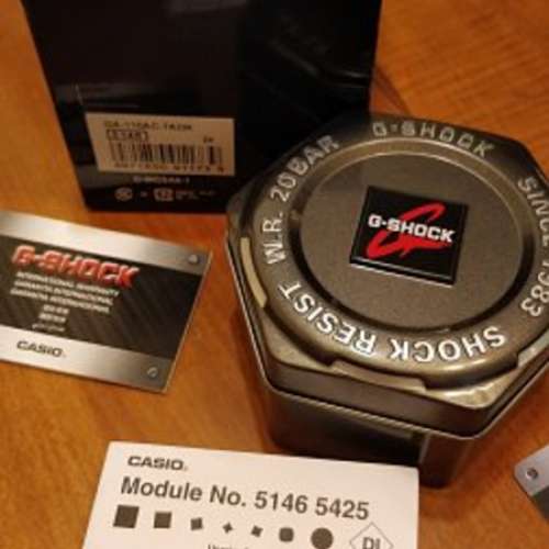 CASIO G-SHOCK 5146 5425 - 二手或全新電子錶, 手錶 - DCFever.com