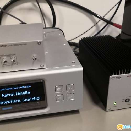 Weiss INT 204 ddc usb dsd頂級介面 & Weiss PSU 101線性電源95%新 - 二手或全新擴音機, 影音產品 ...
