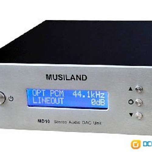 樂之邦 Musiland MD10 24bit/192KHz 解碼器 耳擴 DAC 一代傳奇 - 二手或全新音響組合, 影音產品 ...