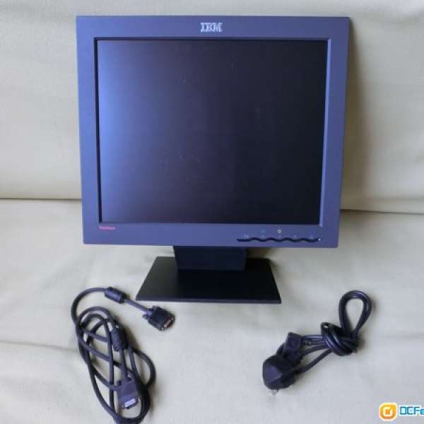 IBM ThinkVision Monitor Type 6734-AC1 - 二手或全新顯示器, 電腦 - DCFever.com