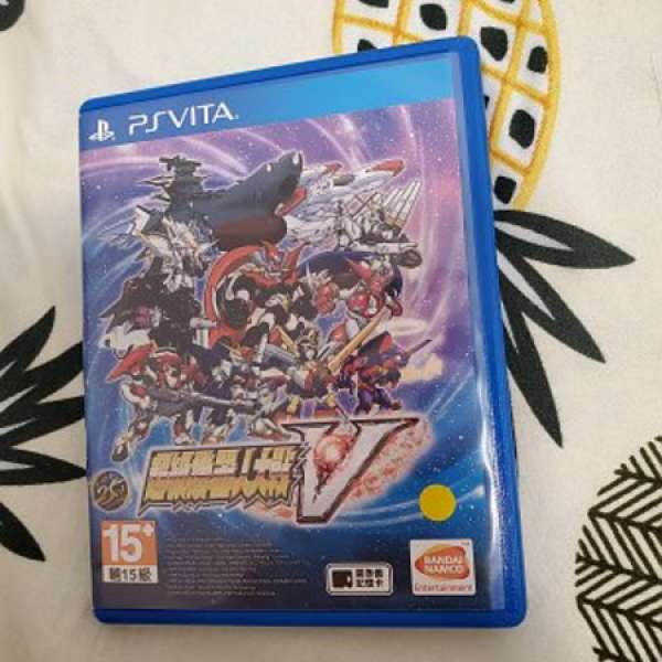 PSV PS Vita Super Robots Wars 機戰 V - 二手或全新Games / 遊戲, 遊戲機、模型 - DCFever.com