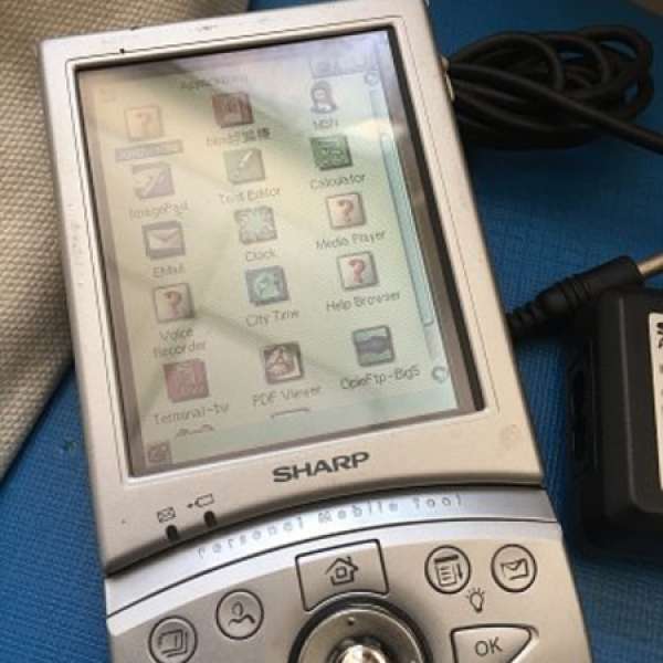 Sharp Zaurus SL-5500 Linux掌上電腦 - 二手或全新其它, 電腦 - DCFever.com