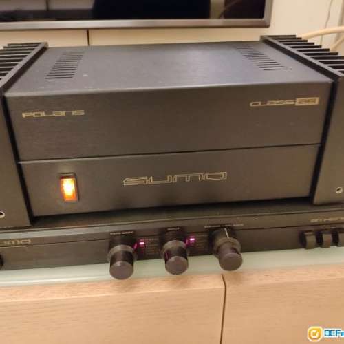 美國 Sumo Athena Pre-amp 前級 - 二手或全新擴音機, 影音產品 - DCFever.com