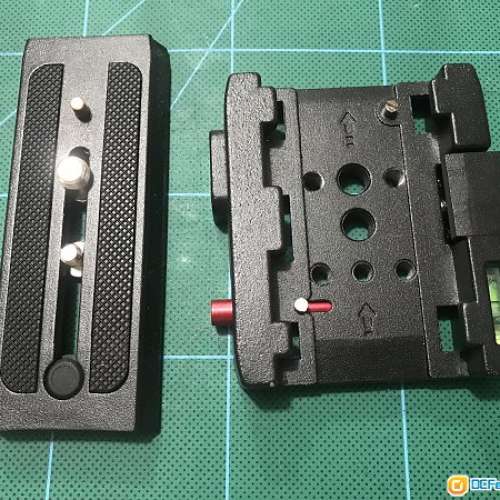 全新Manfrotto 577代用底座連快拆板 (兼容577 561B 701 501PL) - 二手或全新腳架, 攝影產品 ...