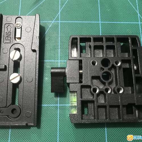 全新Manfrotto 577代用底座連快拆板 (兼容577 561B 701 501PL) - 二手或全新腳架, 攝影產品 ...