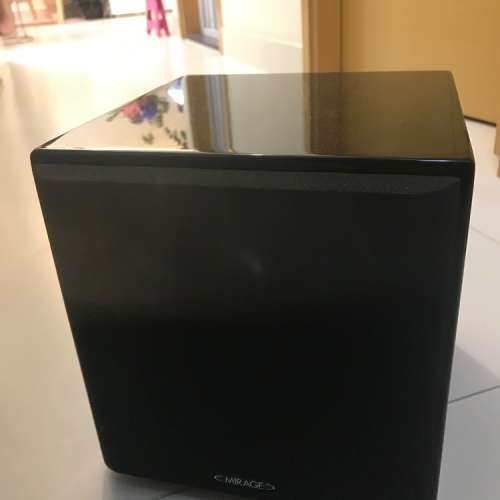 Mirage MM6 subwoofer - 二手或全新揚聲器, 影音產品 - DCFever.com