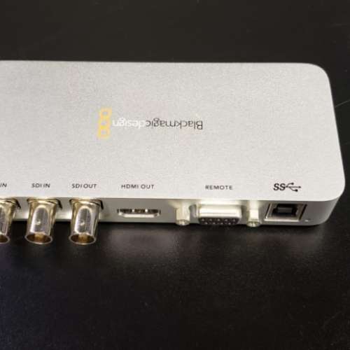 BlackMagic Design UltraStudio SDI 90% New - 二手或全新其他配件, 攝影產品 - DCFever.com