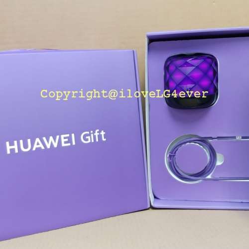 Huawei Gift A20 Pro Bluetooth Speaker無線藍牙喇叭揚聲器,Type C USB,手機扣環,華為,三星 ...