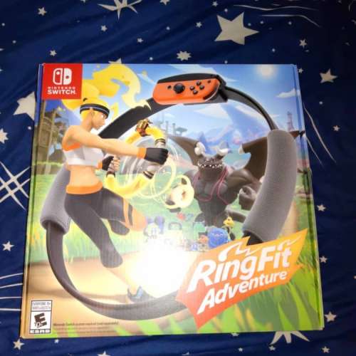 全新美版未開封(支援繁體中文) Switch Ring Fit ringfit Adventure 健身環大冒險 - 二手或全新Games / 遊戲, 遊戲機、模型 - DCFever.com