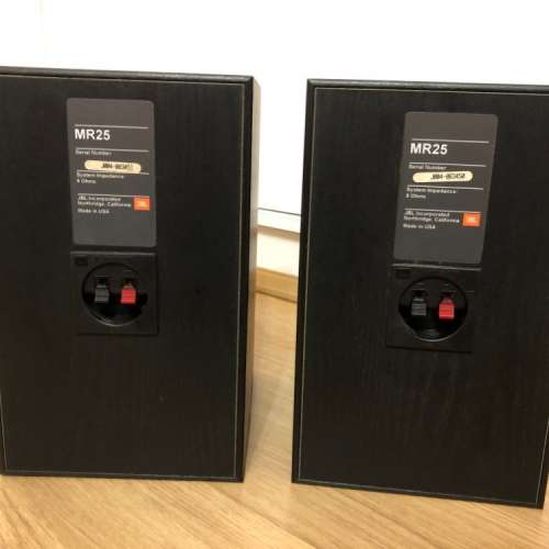 JBL MR25 speaker 美國製造靚聲喇叭一對 - 二手或全新揚聲器, 影音產品 - DCFever.com