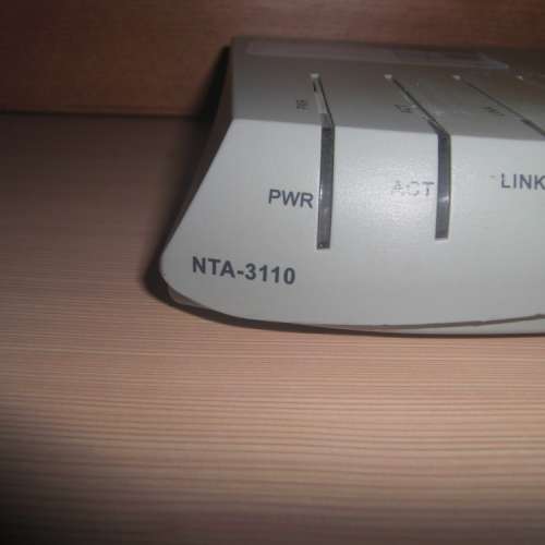 NEC NTA-3110 ADSL Modem 適合還機 PCCW NETVIGATOR 網上行 Now TV 寬頻電視 ★★★ - 二手或 ...