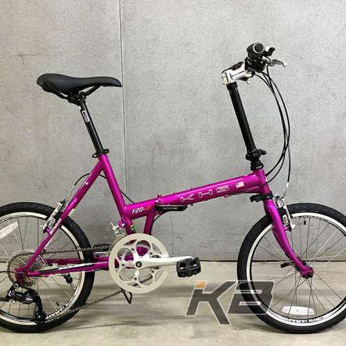 全新 KHS F20-JJ 摺車 單車 (16波) 紅色/紫色/藍色/白色 - 二手或全新單車, 單車及運動 - DCFever.com
