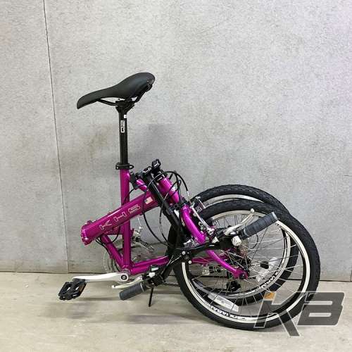 全新 KHS F20-JJ 摺車 單車 (16波) 紅色/紫色/藍色/白色 - 二手或全新單車, 單車及運動 - DCFever.com