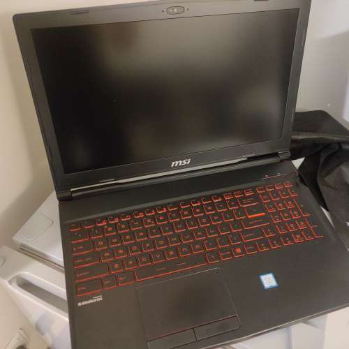 MSI GL63 8RE i7-8750/16g/GTX1060 有保養 - 二手或全新手提電腦, 電腦 - DCFever.com