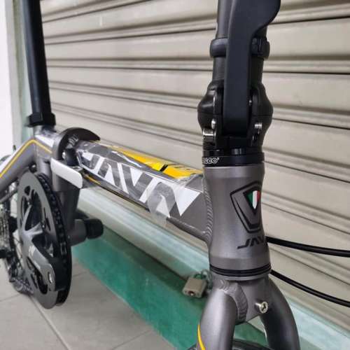2020 新款外銷版 JAVA X1-7S-D 7速14吋鋁合金碟剎折叠車 - 二手或全新單車, 單車及運動 - DCFever.com
