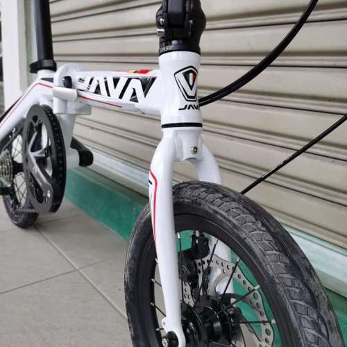 2020 新款外銷版 JAVA X1-7S-D 7速14吋鋁合金碟剎折叠車 - 二手或全新單車, 單車及運動 - DCFever.com