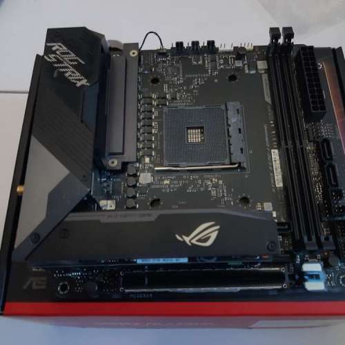 ASUS ROG Strix X570-I Gaming X570i AM4 motherboard - 二手或全新底板, 電腦 ...