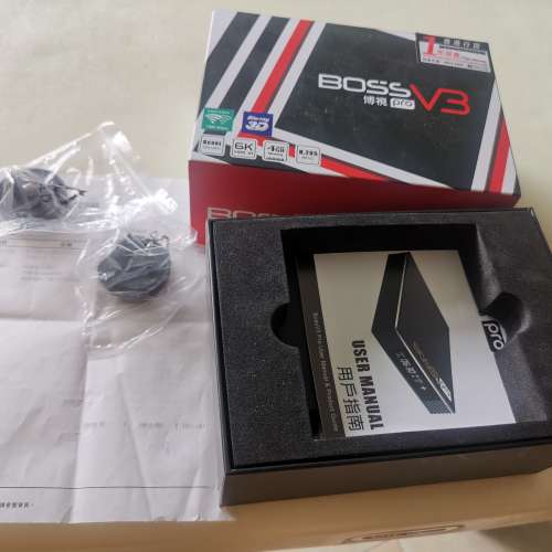 博視盒子 BOSS V3 PRO (香港版) - 二手或全新電視, 影音產品 - DCFever.com