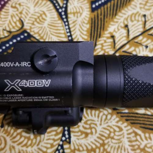 SureFire X400V-IRC Dual-Spectrum LED WeaponLight with Infrared Laser 電筒 ...