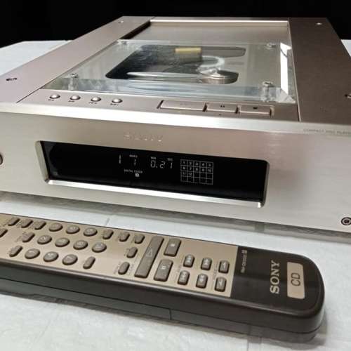 Sony CD player， CDP-X3000 - 二手或全新擴音機, 影音產品 - DCFever.com