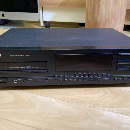 Philips CD 850 - 二手或全新擴音機, 影音產品 - DCFever.com