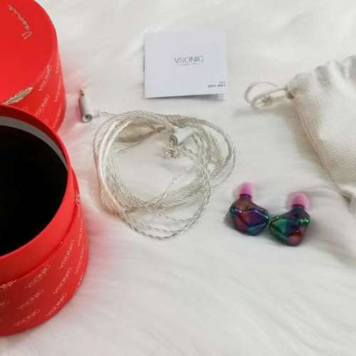 vsonic vs11 旗艦級動圈 關聯gr09 gr09s gr09pro - 二手或全新Earphones, 影音產品 - DCFever.com