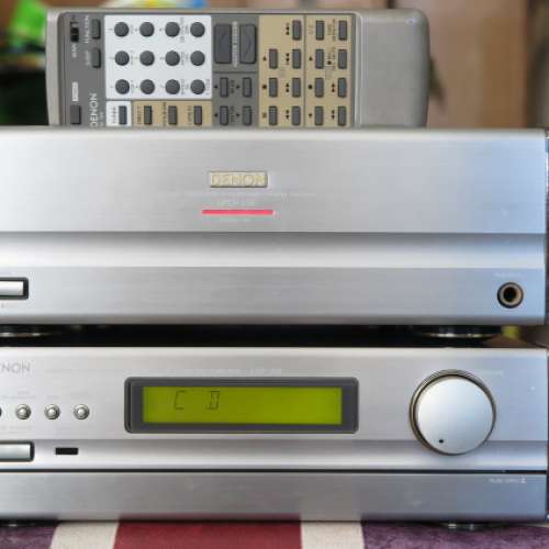 Denon UTP-250 + UPO-250 前後級 + remote - 二手或全新擴音機, 影音產品 - DCFever.com