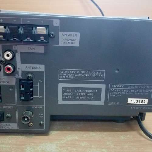 Sony dhc-md373 mini hi-fi - 二手或全新音響組合, 影音產品 - DCFever.com