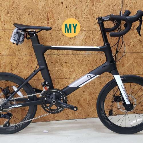 JAVA CL-Carbon 451 20寸碳纖維小輪公路單車(Road bike) - 二手或全新單車, 單車及運動 - DCFever.com