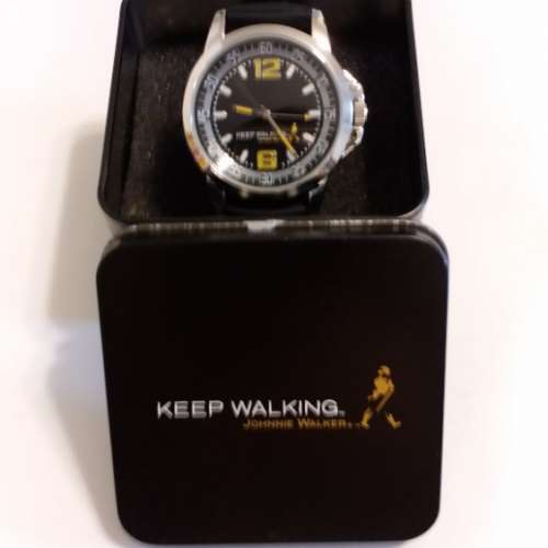 Johnnie Walker Quartz Watch,44mm size,95% new - 二手或全新電子錶, 手錶 - DCFever.com