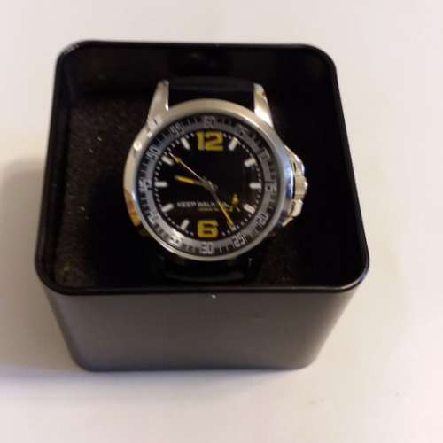 Johnnie Walker Quartz Watch,44mm size,95% new - 二手或全新電子錶, 手錶 - DCFever.com