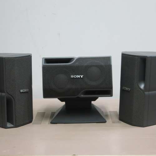 Sony SS--MS5 兩前置1中置 - 二手或全新揚聲器, 影音產品 - DCFever.com