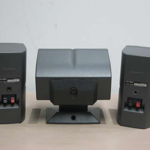 Sony SS--MS5 兩前置1中置 - 二手或全新揚聲器, 影音產品 - DCFever.com