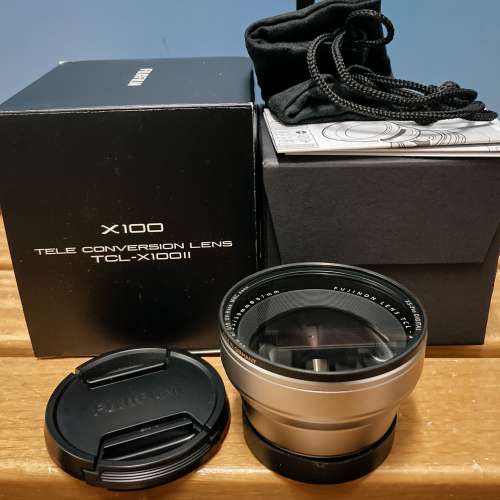 Fujifilm TCL-X100 II Tele Conversion Lens..... for X100V/ X100F/ X100T/ X100s - 二手或全新自動對焦鏡頭, 攝影 ...