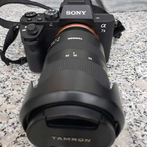 SONY A72 + TAMRON 28-75 F2.8 - 二手或全新無反相機, 攝影產品 - DCFever.com