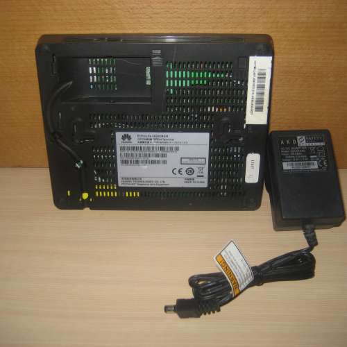 HUAWEI 華為 EchoLife HG8040H 光纖 WiFi Modem 適合還機 HKT PCCW 電訊盈科 網上行 Now TV ...