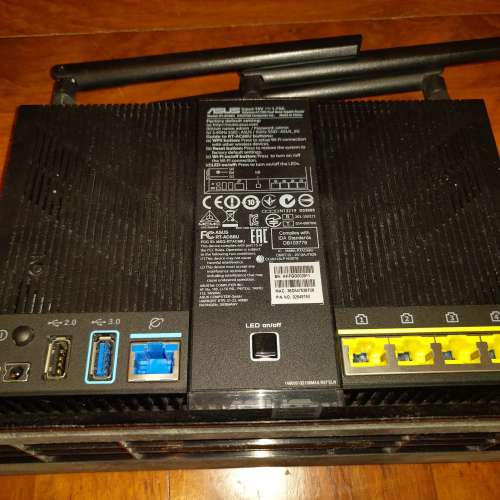 ASUS RT-AC68U - 二手或全新網絡/WIFI, 電腦 - DCFever.com