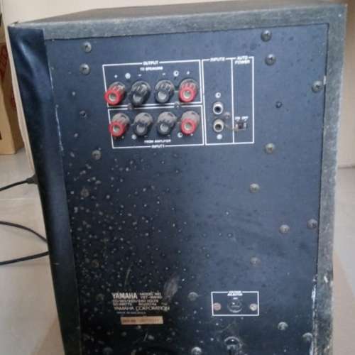 買賣全新及二手揚聲器, 影音產品 - Yamaha YST-SW40 超低音 Subwoofer - DCFever.com