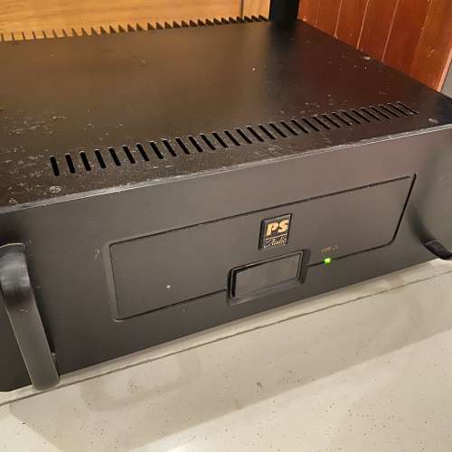 PS Audio Delta 100 經典後級 Stereo Amplifier - 二手或全新擴音機, 影音產品 - DCFever.com