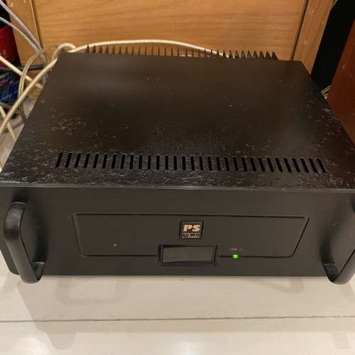 PS Audio Delta 100 經典後級 Stereo Amplifier - 二手或全新擴音機, 影音產品 - DCFever.com