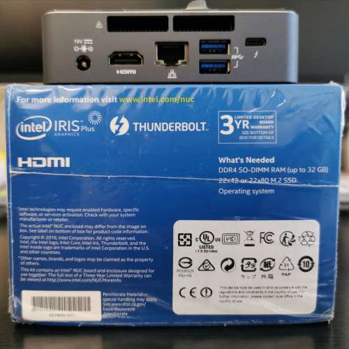 INTEL NUC7i5BNK - 二手或全新電腦組合, 電腦 - DCFever.com