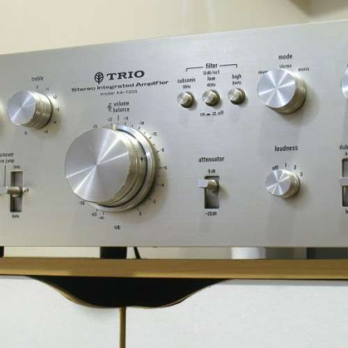 Trio 合併機 ( trio - accuphase / kenwood ) 前.後級可獨立 - DCFever.com