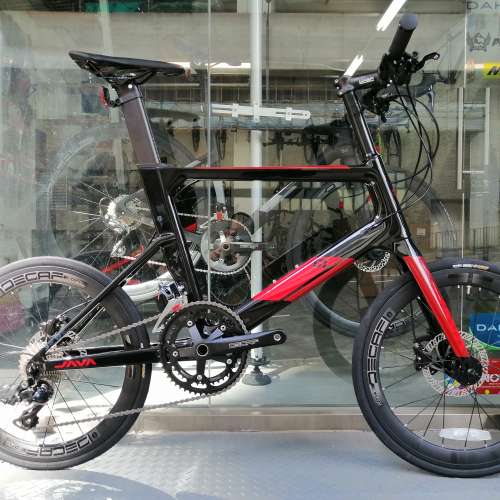 碳纖小輪徑 JAVA 18速 油壓碟剎 451 平把 小輪徑 - CL-Carbon-18S - 二手或全新單車, 單車及運動 ...