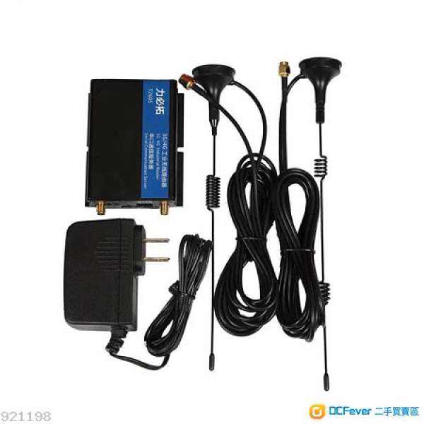 全新 LINBLE 力必拓, T260S, 工業級, sim card 4G Router, WIFI, RS232, LAN, WAN ...