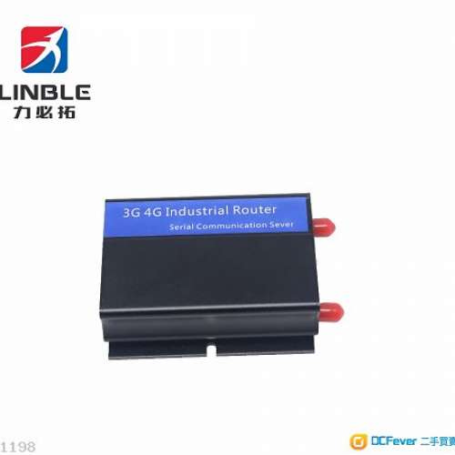全新 LINBLE 力必拓, T260S, 工業級, sim card 4G Router, WIFI, RS232, LAN, WAN ...
