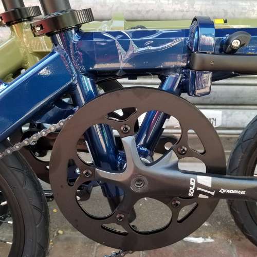 香港行貨 最新款 JAVA X1 7速 16吋 碟剎 鋁合金 摺疊單車 單車 - 二手或全新單車, 單車及運動 - DCFever.com